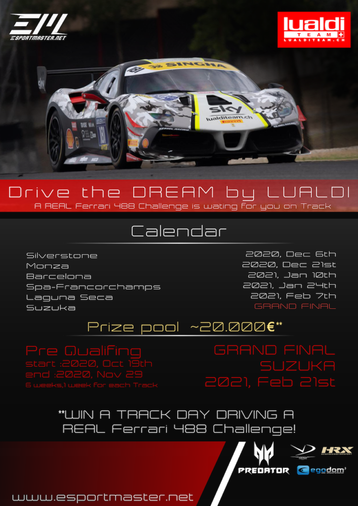 drive-the-dream-v3 | eSport Master - PRO Gamer Portal